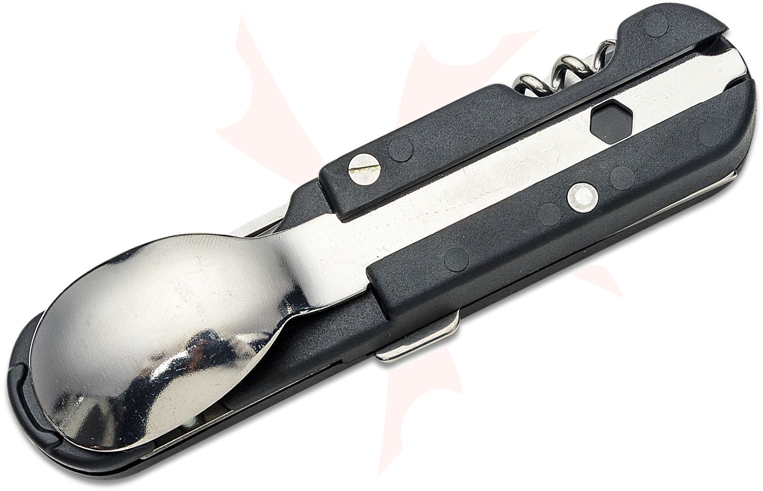 TB Outdoor Bivouac Multifunction Folding Camp Knife, 5.5" Closed, Black ...