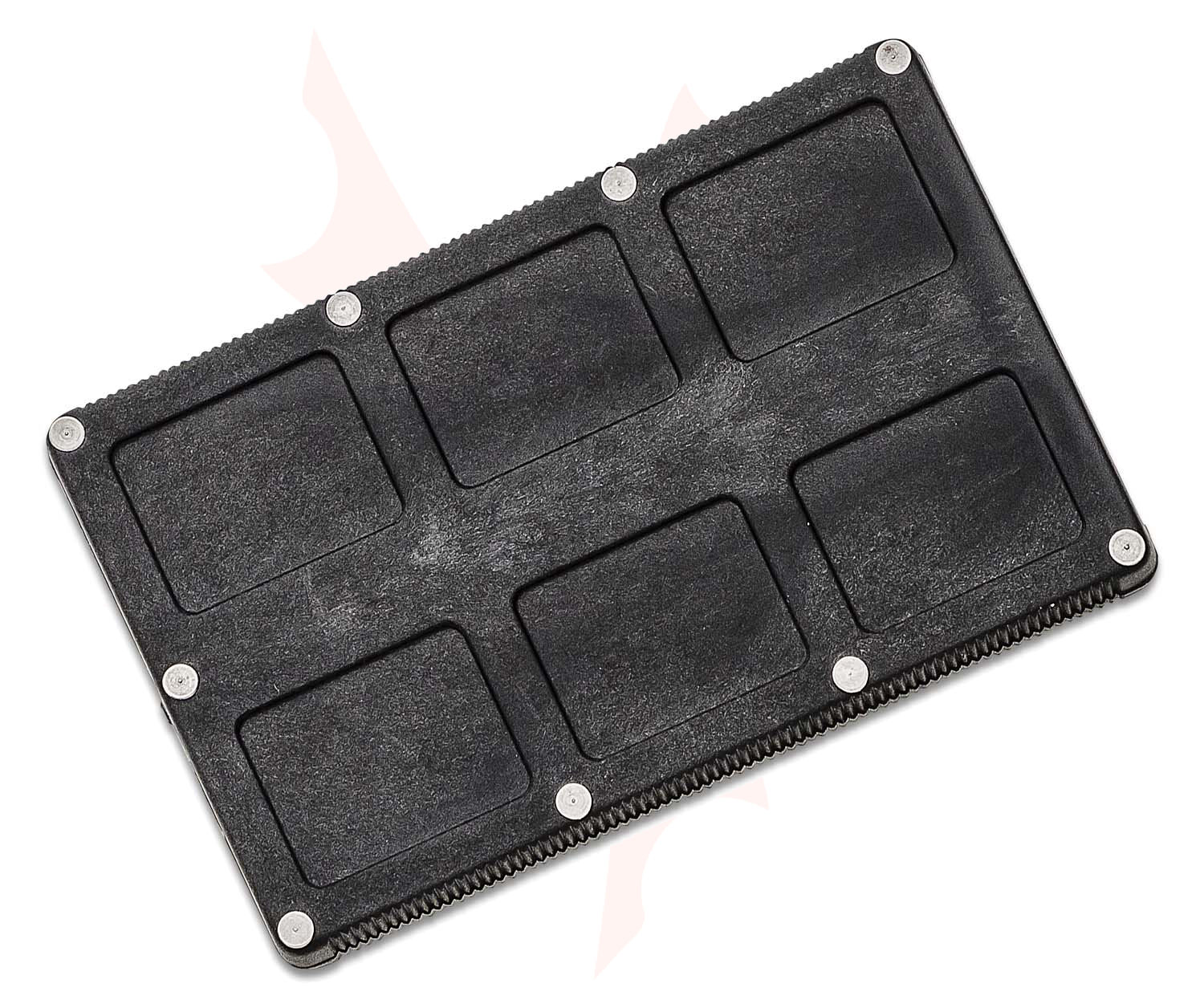 TEKNA Knives Security Card Folding Knife 2.375" Single Edge Blade ...