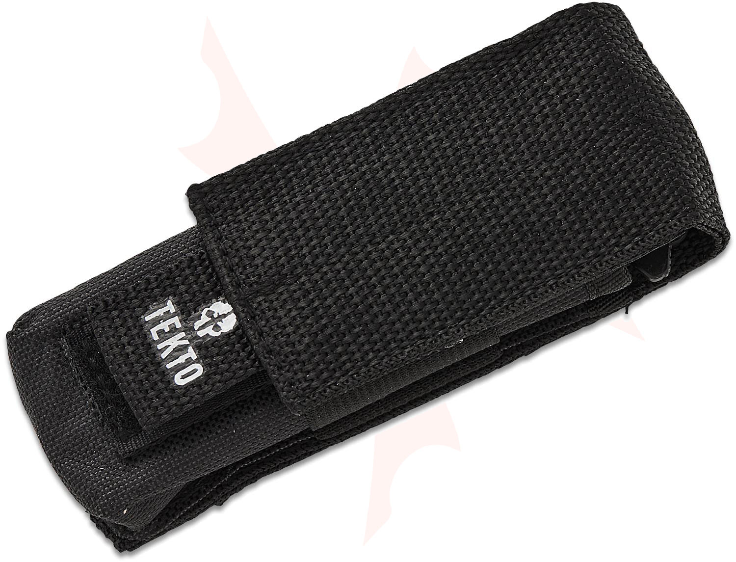 Tekto Knives F3 Charlie Button Lock Flipper Knife 3.8" D2 Black Ti ...