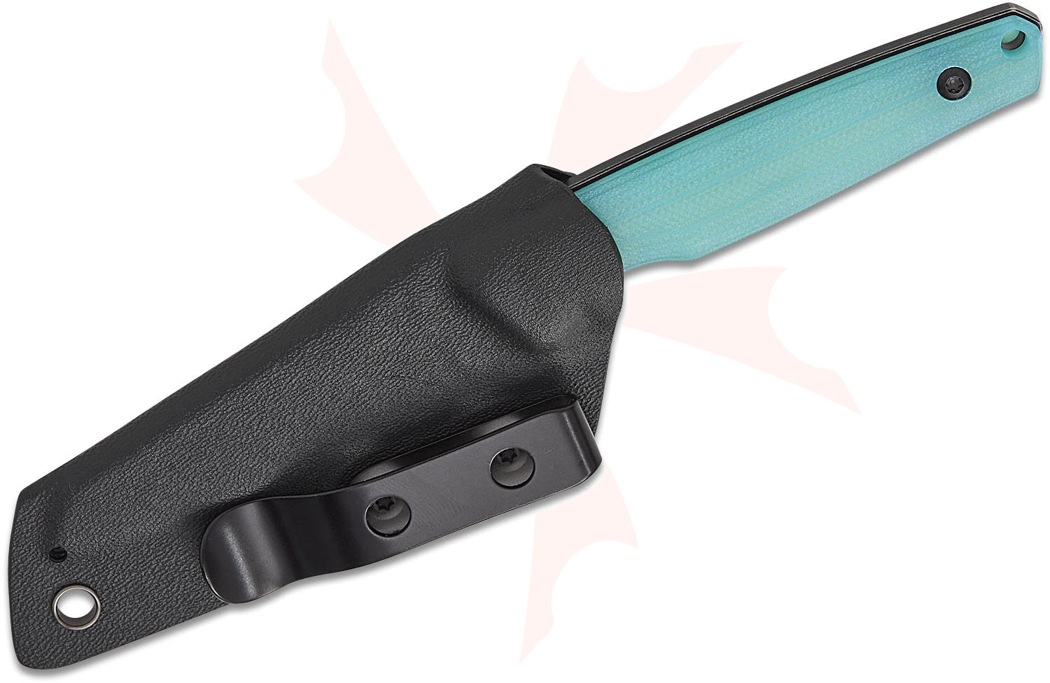 Tenable Knives Jonathan Styles Parr Fixed Blade Knife 2.88" 14C28N ...