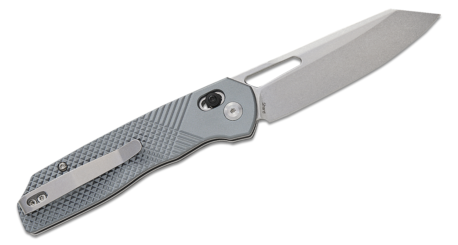 Tenable Knives Shard Crossbar Lock Folding Knife 3.47" 14C28N ...
