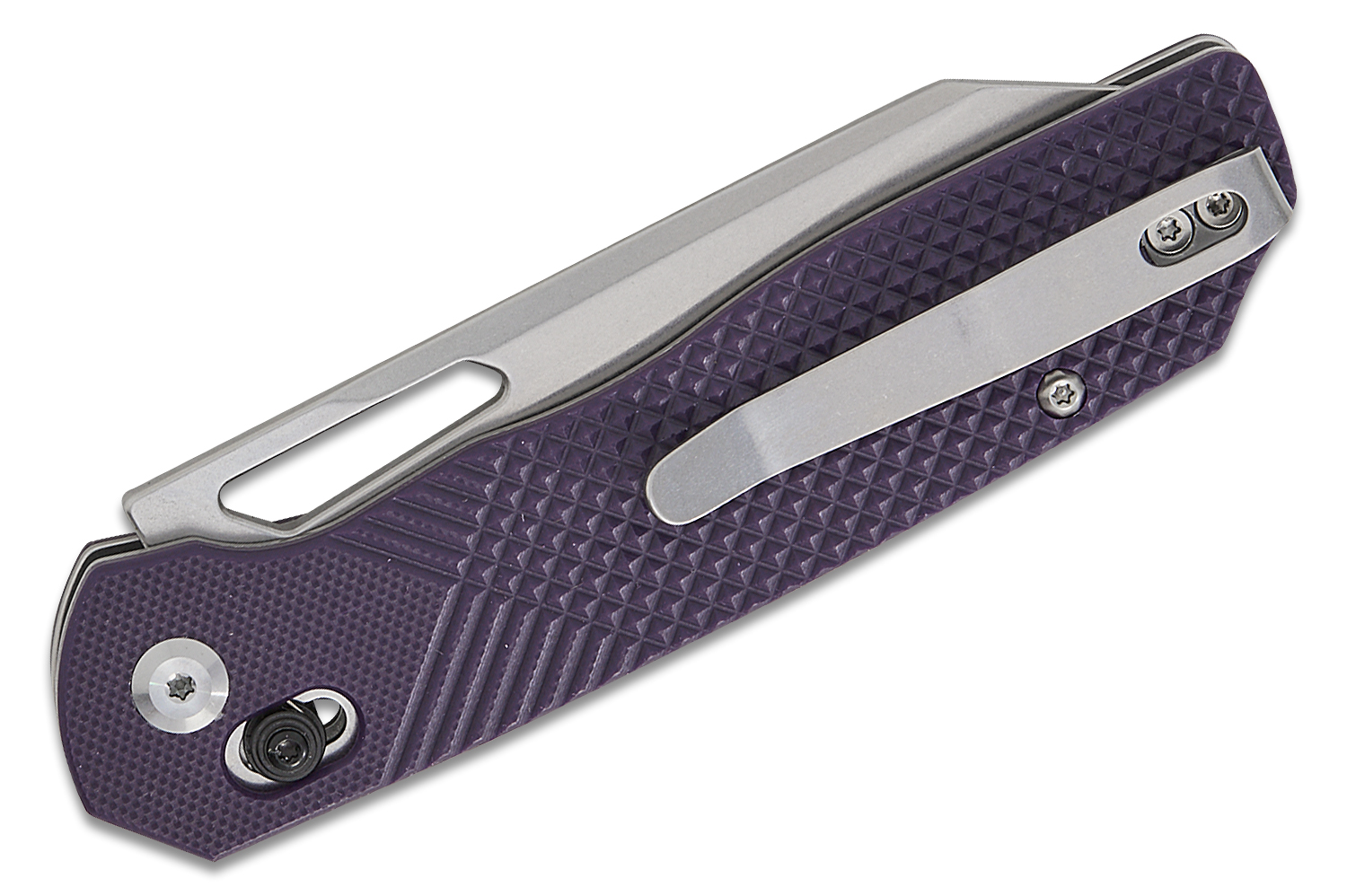 Tenable Knives Shard Crossbar Lock Folding Knife 3.47" 14C28N ...