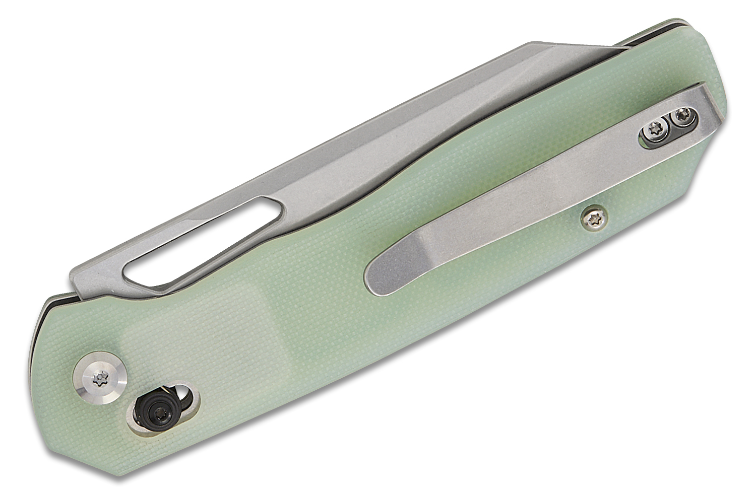 Tenable Knives Shard Crossbar Lock Folding Knife 3.47" 14C28N ...