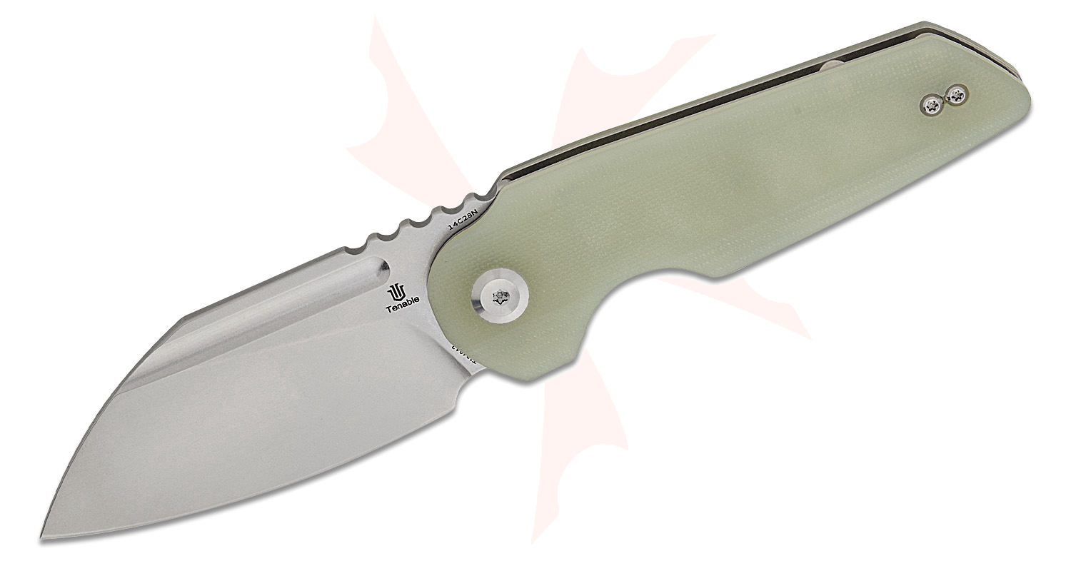 Tenable Knives 4T5 Design Rafe L Liner Lock Flipper Knife 3.19" 14C28N ...