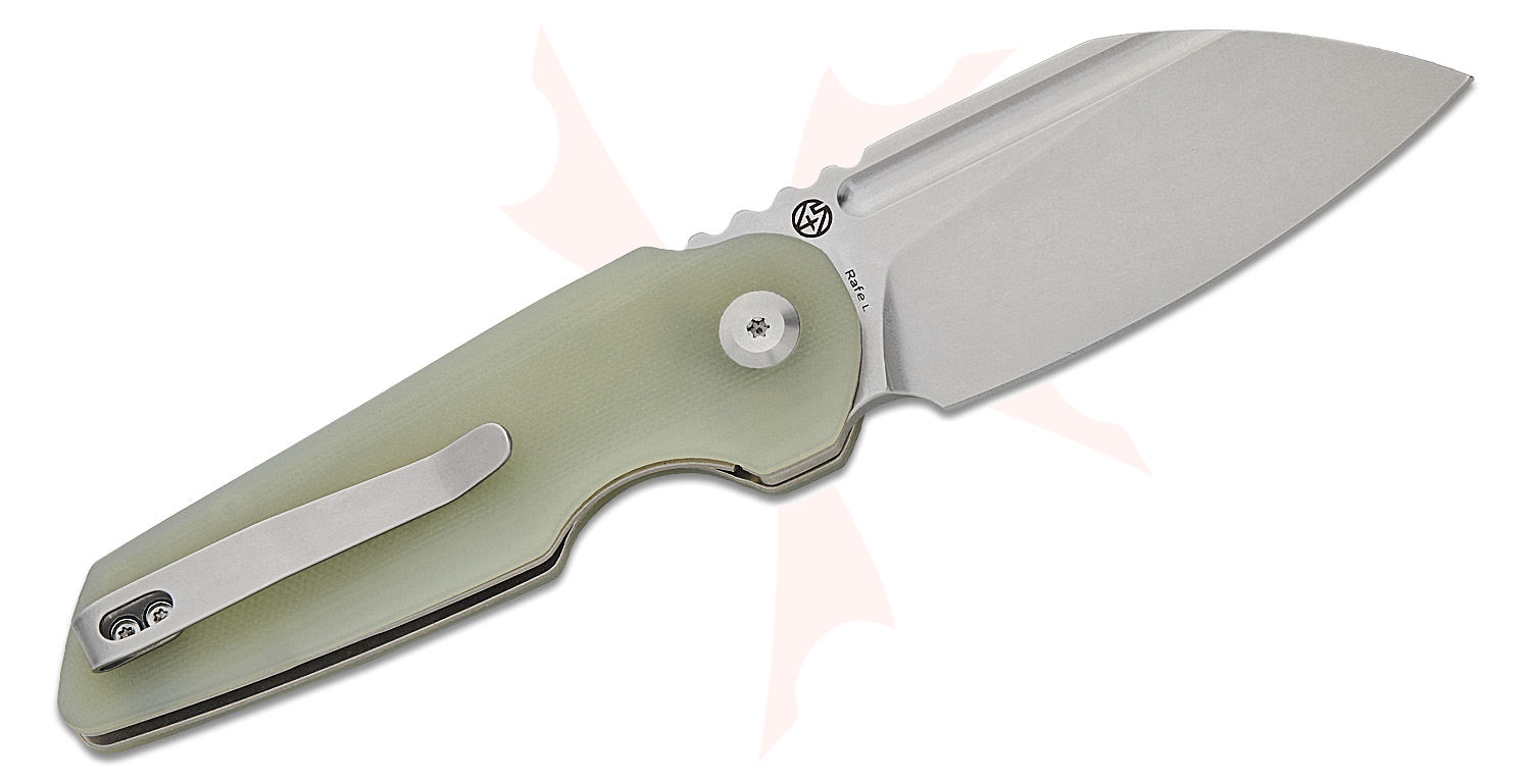 Tenable Knives 4T5 Design Rafe L Liner Lock Flipper Knife 3.19" 14C28N ...