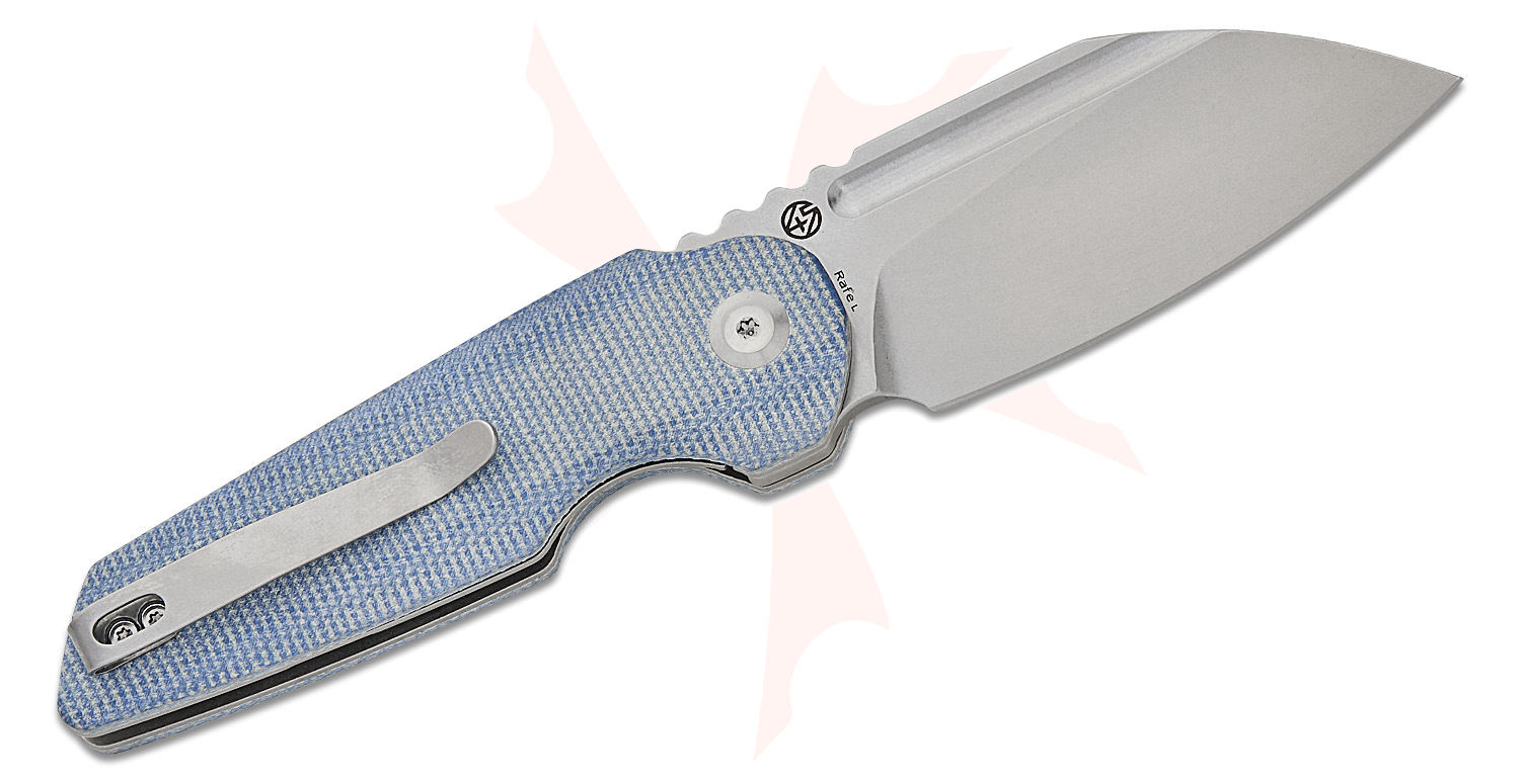 Tenable Knives 4T5 Design Rafe L Liner Lock Flipper Knife 3.19" 14C28N ...