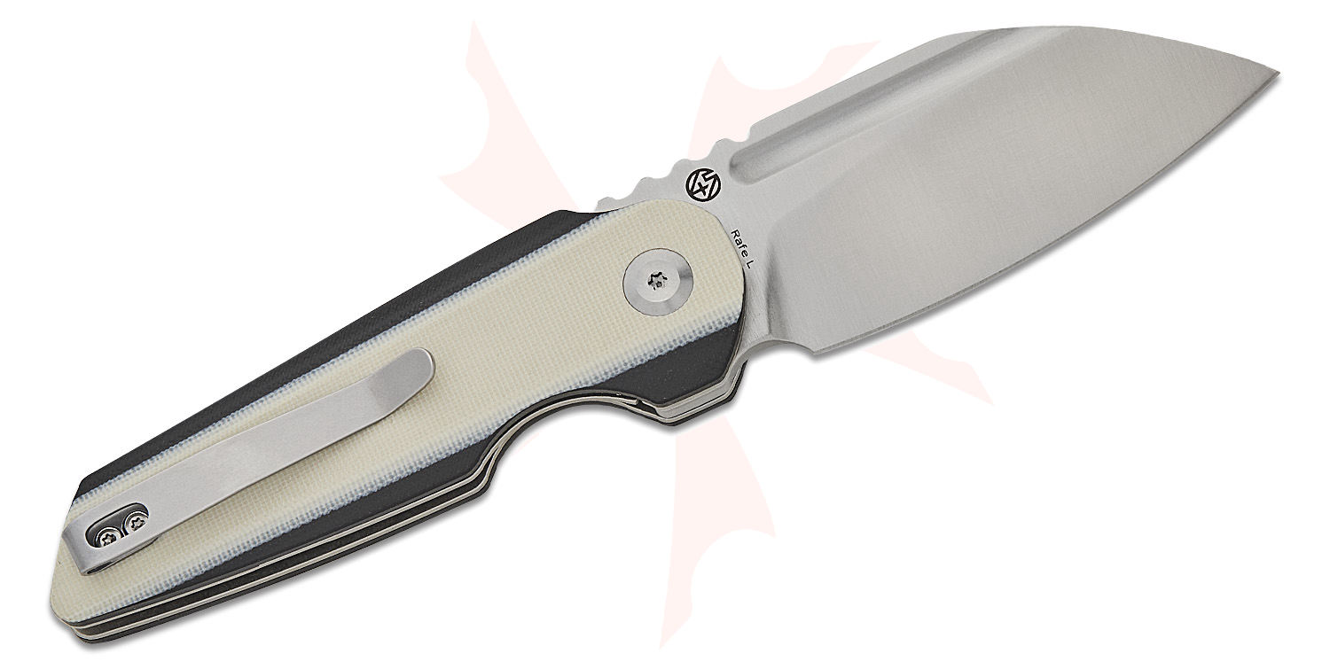 Tenable Knives 4T5 Design Rafe L Liner Lock Flipper Knife 3.19" 14C28N ...