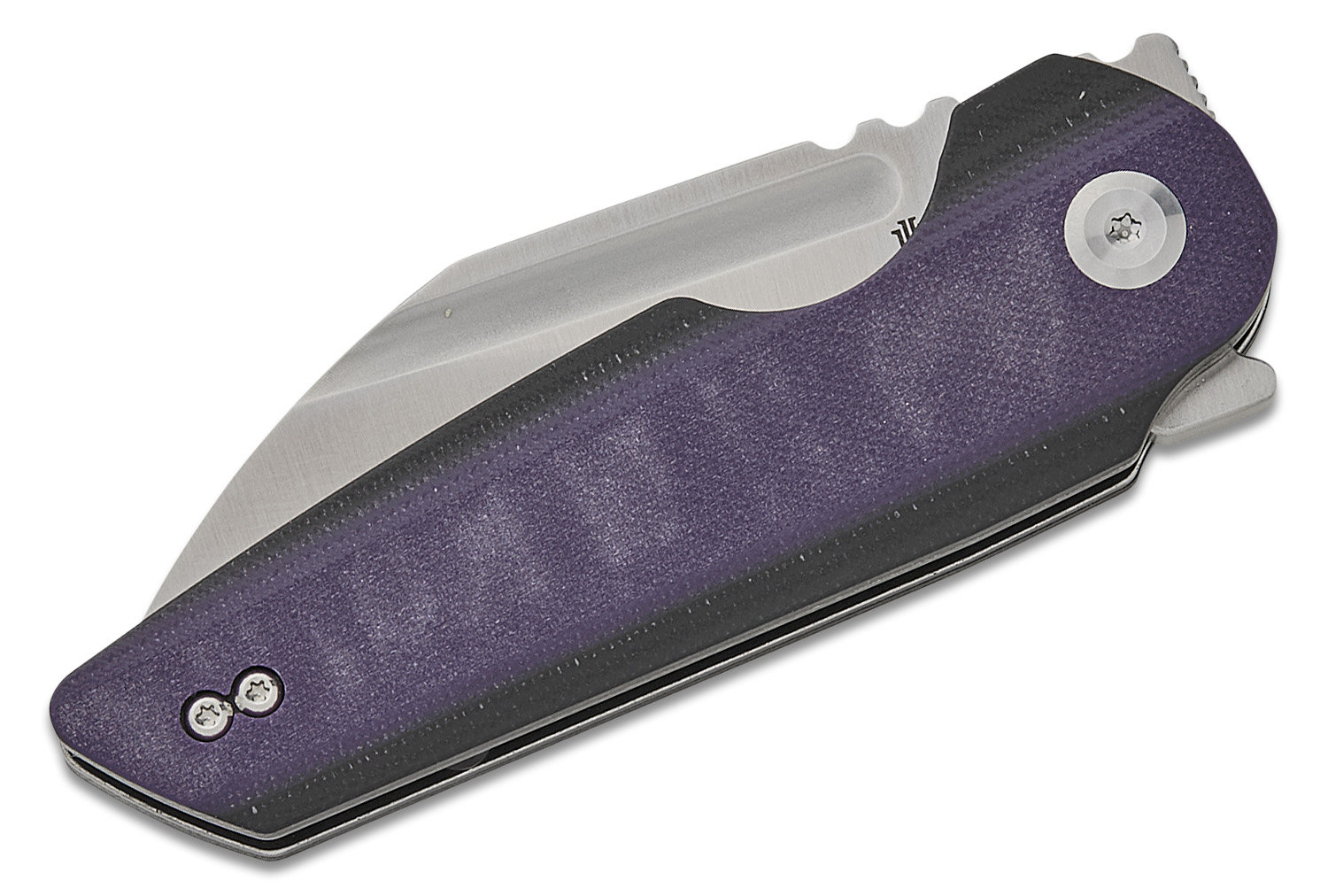 Tenable Knives 4T5 Design Rafe L Liner Lock Flipper Knife 3.19" 14C28N ...