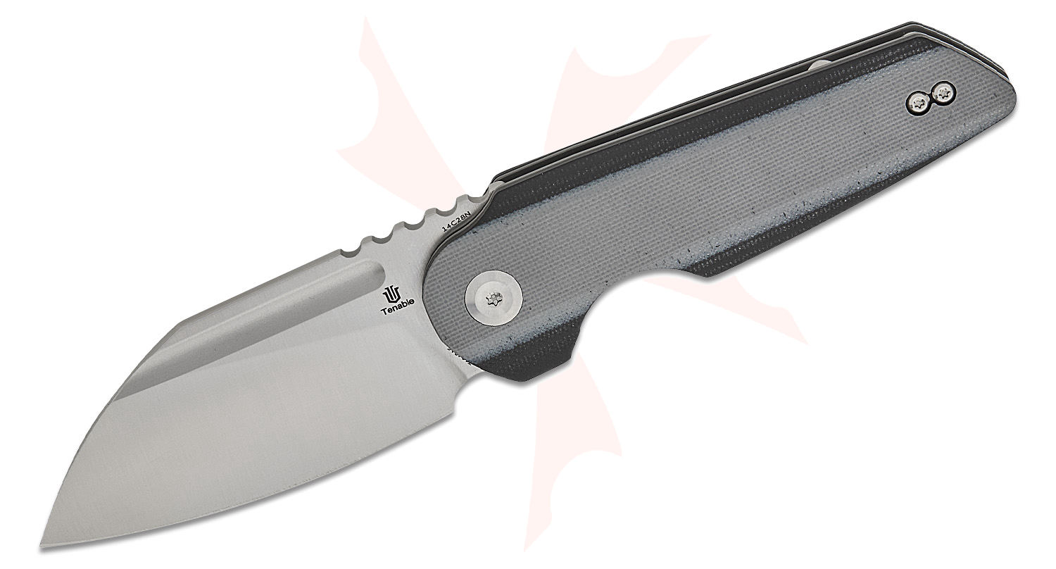 Tenable Knives 4T5 Design Rafe L Liner Lock Flipper Knife 3.19" 14C28N ...