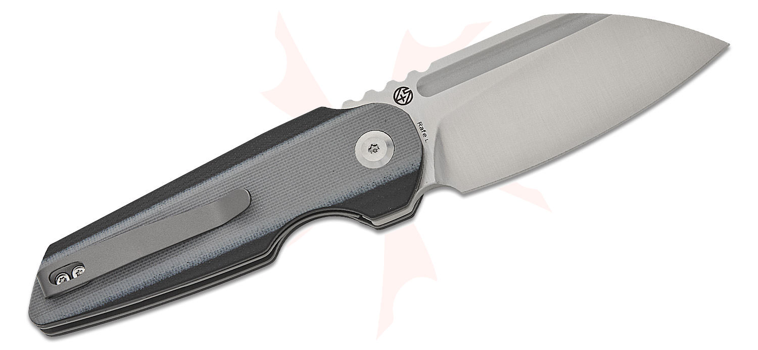 Tenable Knives 4T5 Design Rafe L Liner Lock Flipper Knife 3.19" 14C28N ...