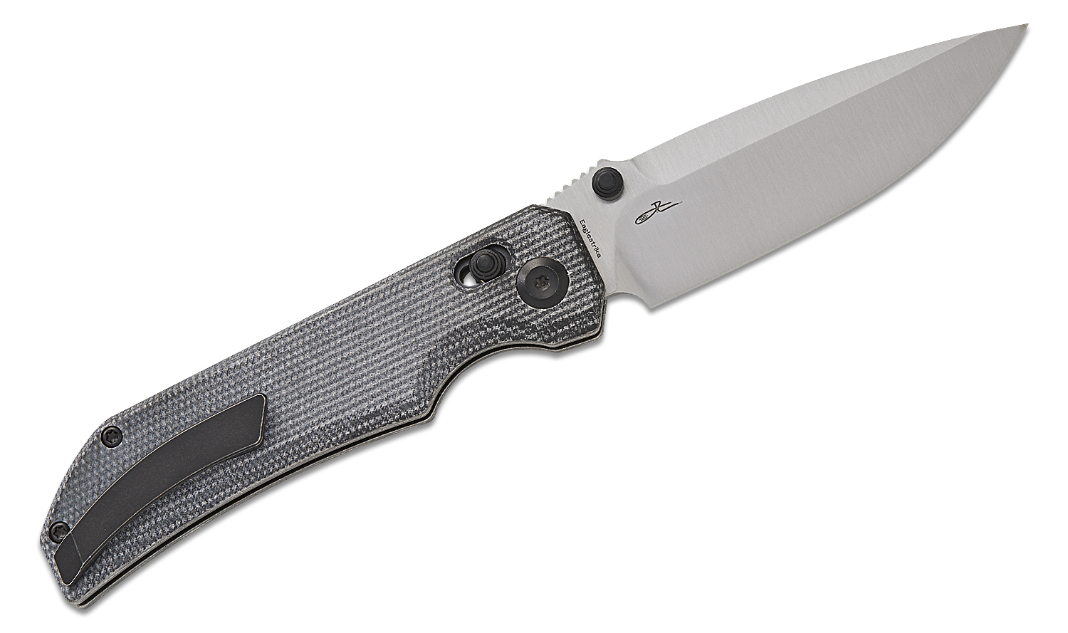 Tenable Knives Eaglestrike Crossbar Lock Folding Knife 3.73" Nitro-V ...