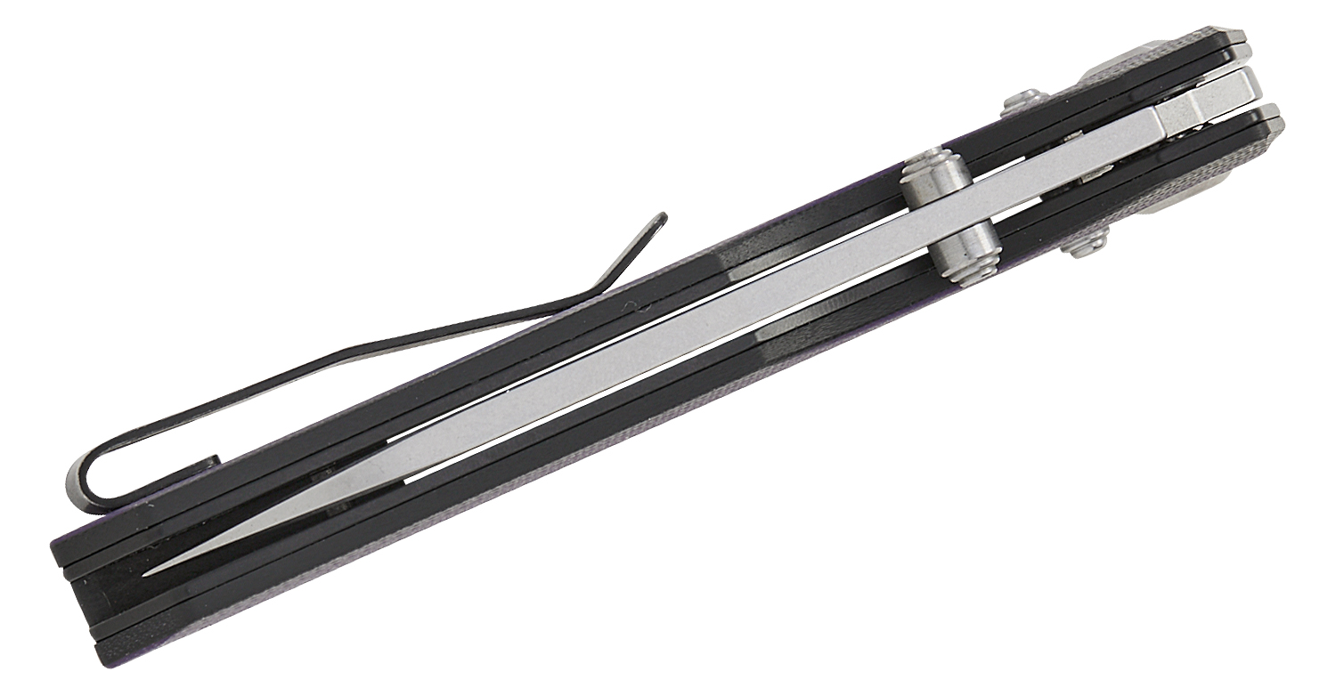 Tenable Knives Beaver Crossbar Lock Folding Knife 3.44" Nitro-V ...