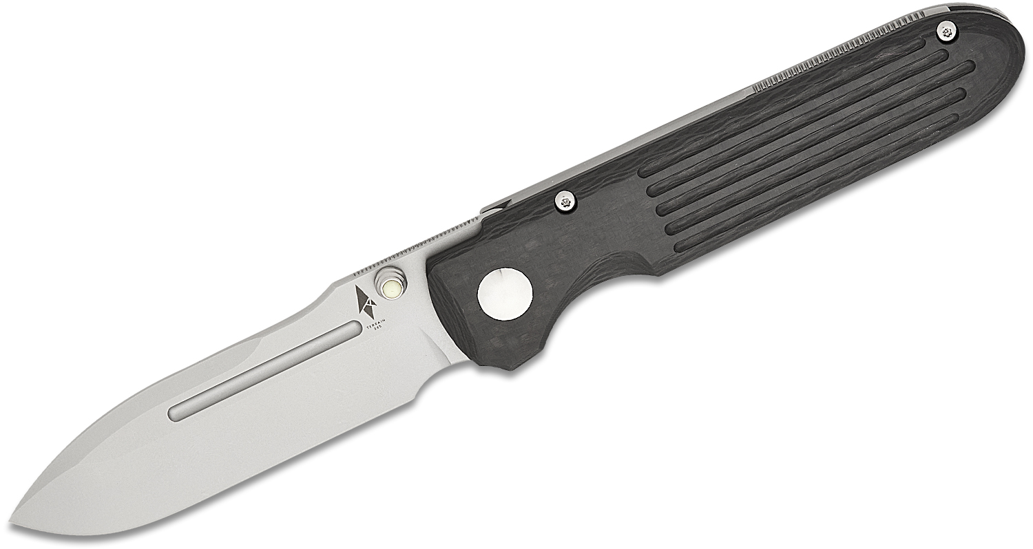 Terrain 365/PDW Invictus-ATSP CF Folding Knife 3.5" Terravantium ...