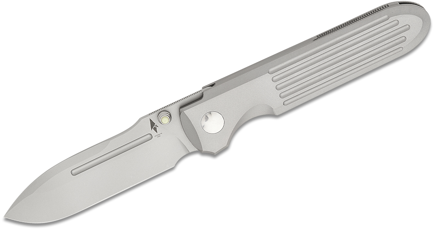 Terrain 365/PDW Invictus-ATSP Ti Folding Knife 3.5" Terravantium ...
