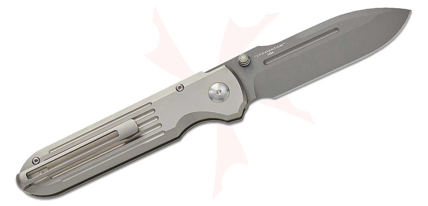 Terrain 365/PDW Invictus BL Pivot Button Lock Folding Knife 3.5 ...
