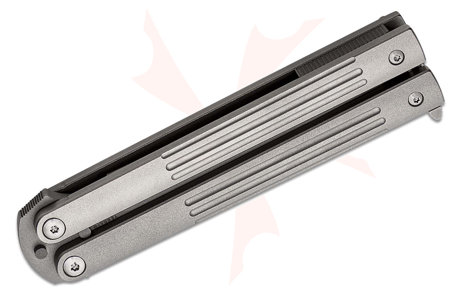 Terrain 365 Invictus Bali Ti Butterfly Balisong Folding Knife 3.75 ...