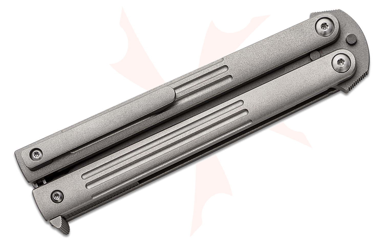 Terrain 365 Invictus Bali Ti Butterfly Balisong Folding Knife 3.75 ...