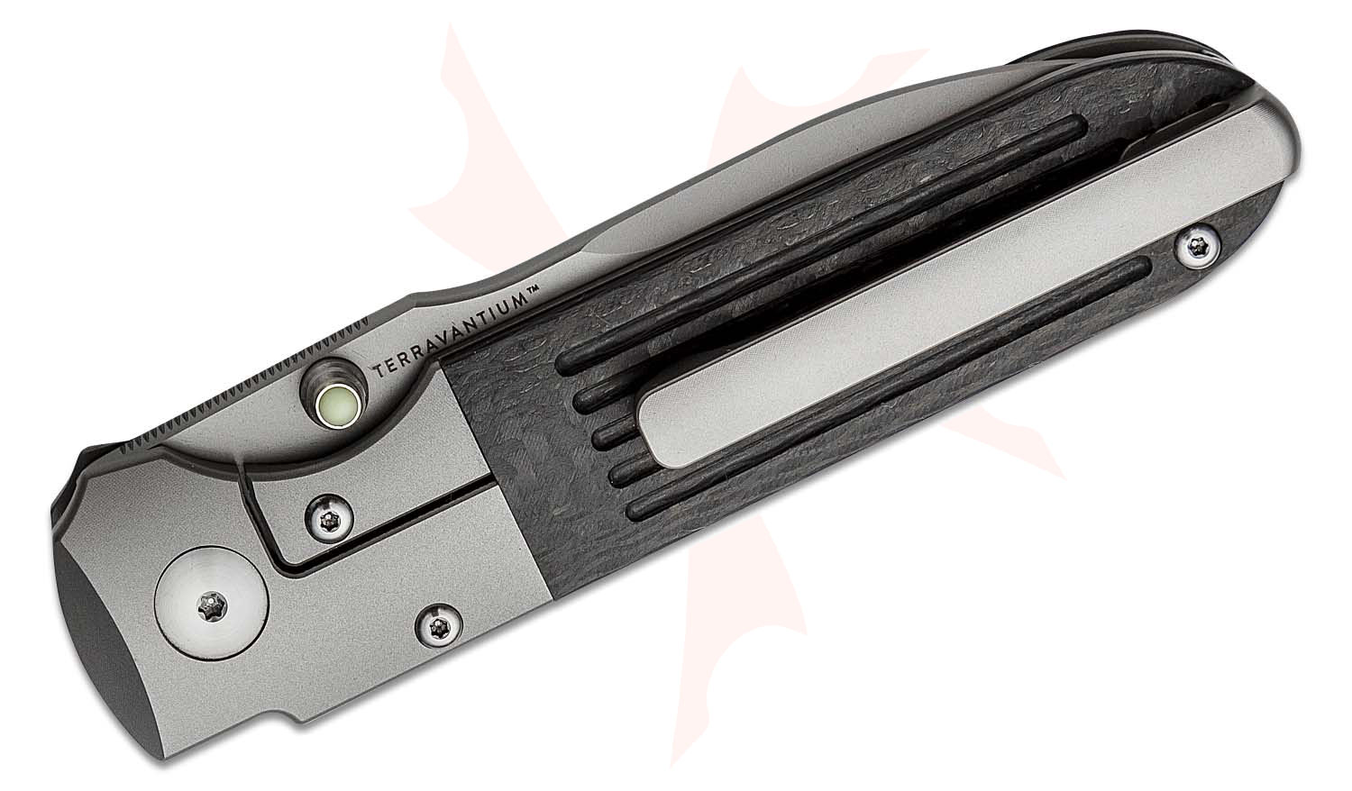 Terrain 365/PDW Invictus-ATB Folding Knife 3.5" Terravantium Dendritic ...