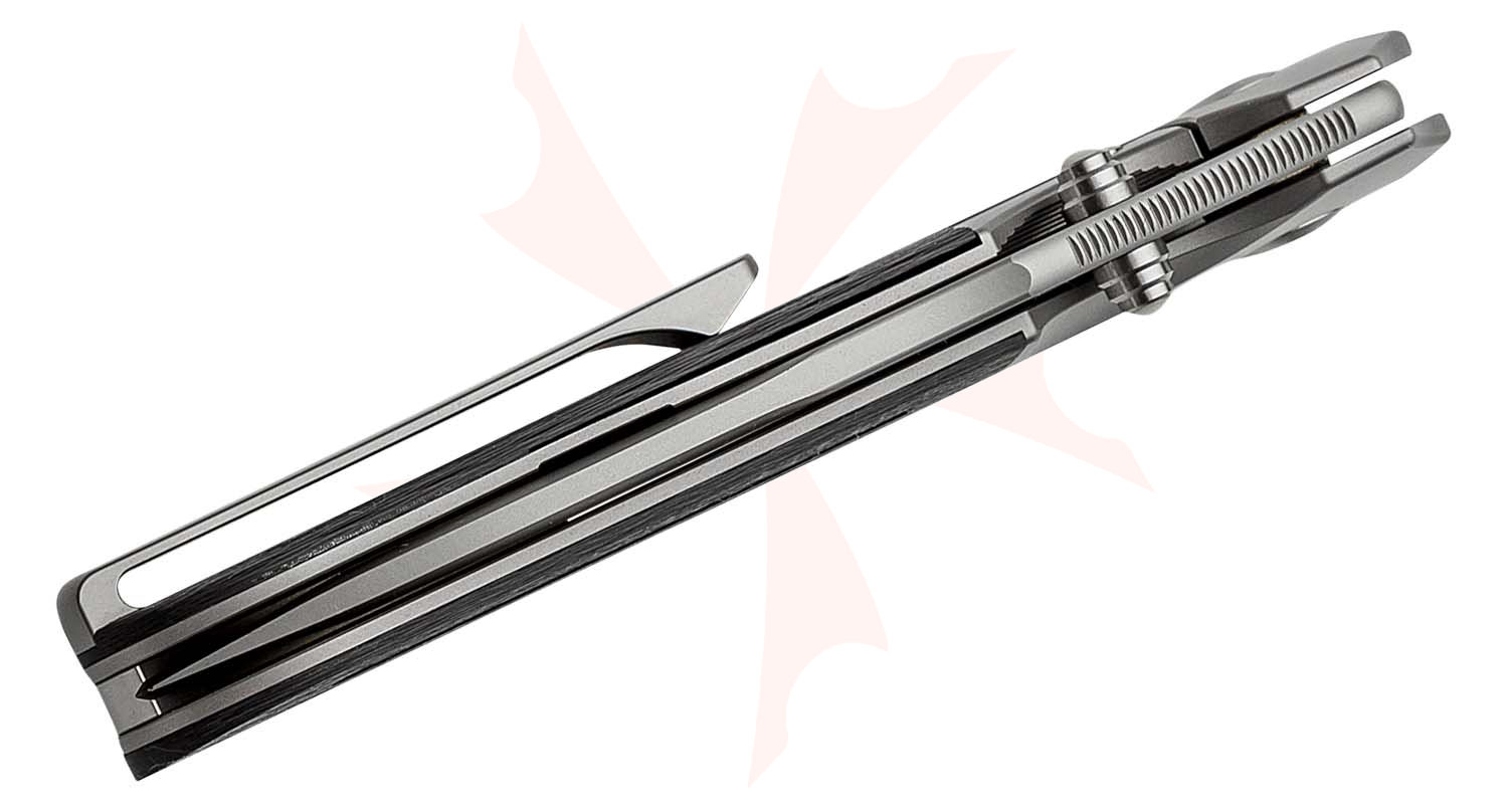 Terrain 365/PDW Invictus-ATB Folding Knife 3.5" Terravantium Dendritic ...