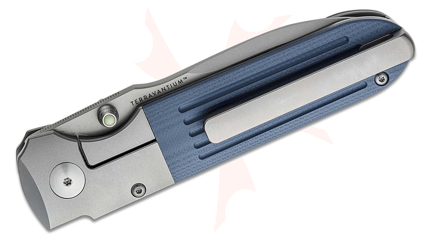 Terrain 365/PDW Invictus-ATB Folding Knife 3.5" Terravantium Dendritic ...