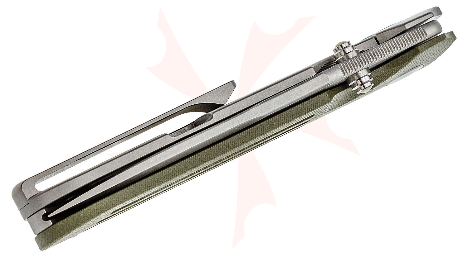 Terrain 365/PDW Invictus-AT Folding Knife 3.5" Terravantium Dendritic ...