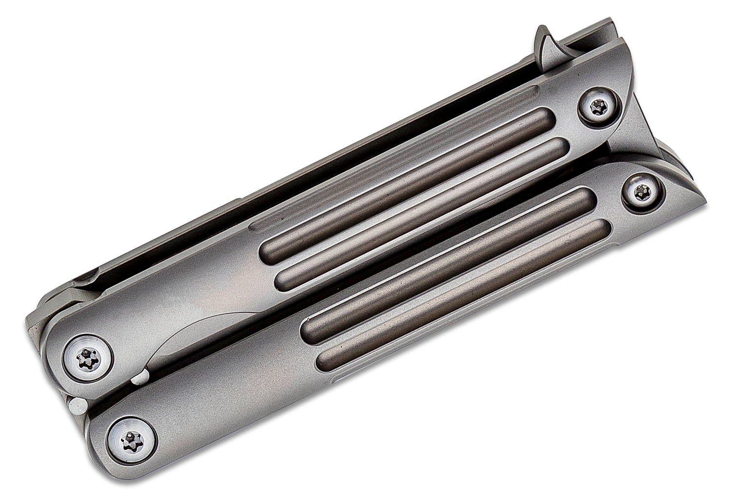 Terrain 365 Mini-Butterfly Balisong Folding Knife 2.125" M390 Spear ...