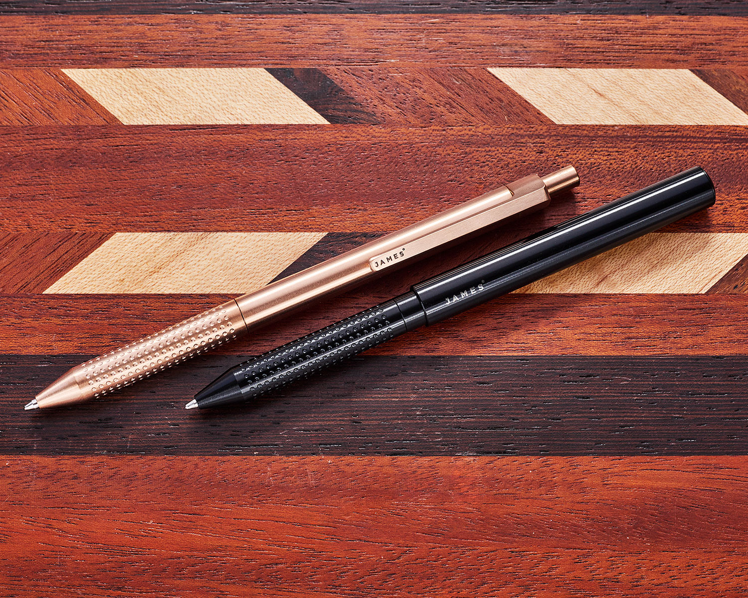 The James Brand The Burwell Pen, Rose Gold Stainless Steel, 5.4 ...