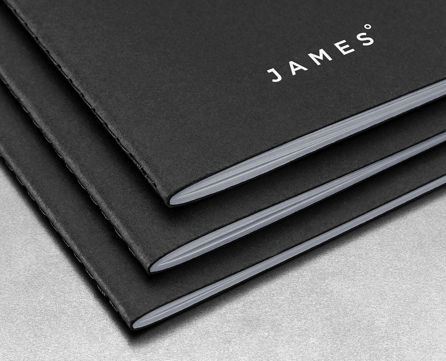 The James Brand Daily Notebooks, 3-Pack - KnifeCenter - CO306955-11