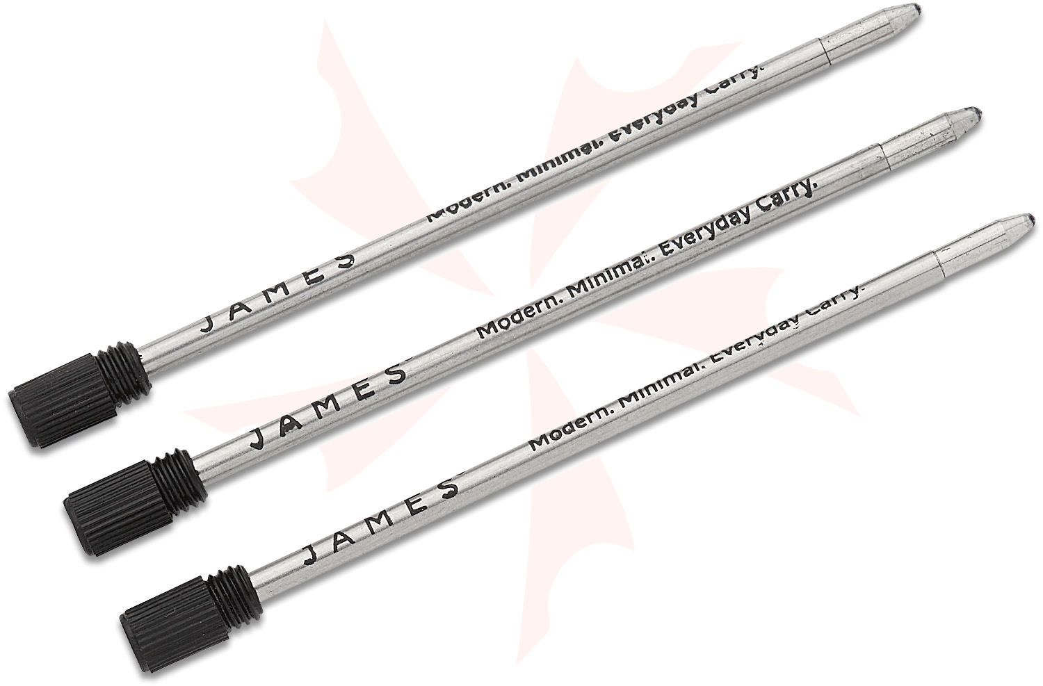 The James Brand D1 Ink Refill for Stilwell Pens, 3-Pack - KnifeCenter ...