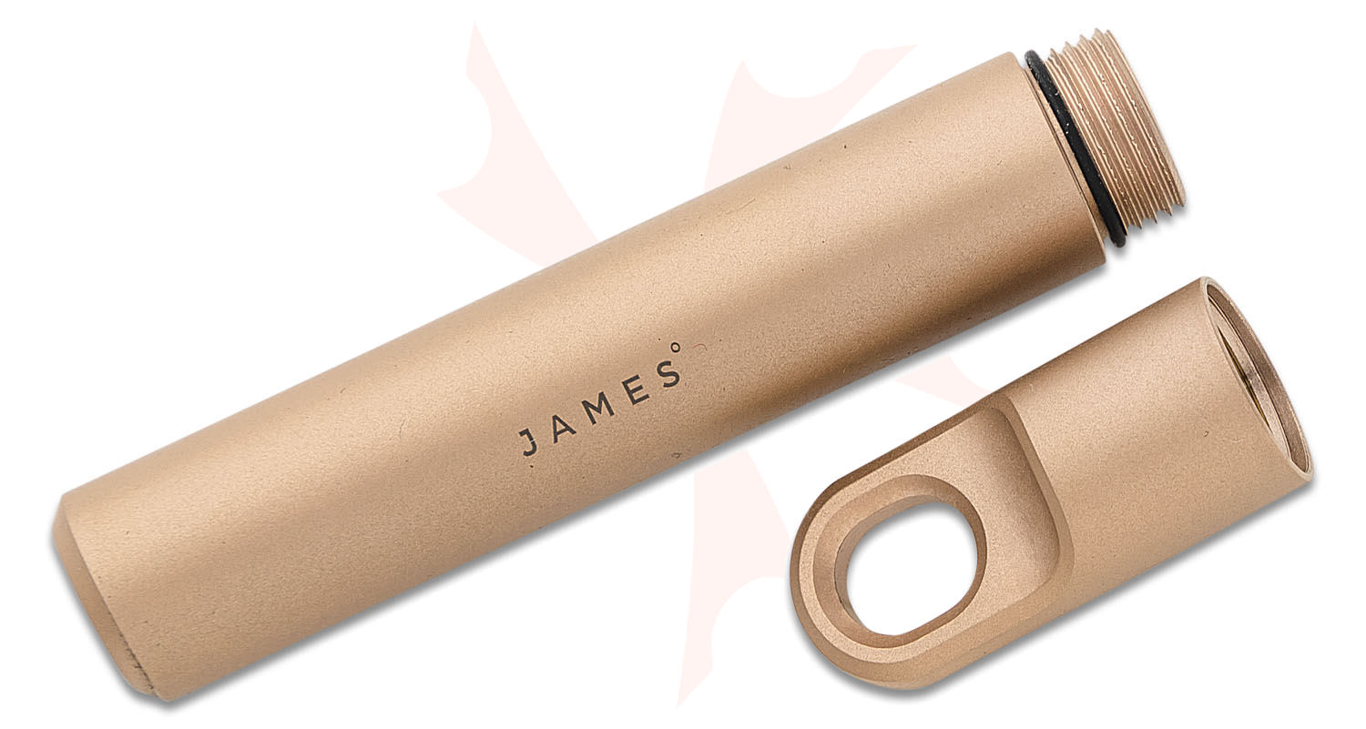 The James Brand Randolph Keychain Titanium Stash Tool, Rose Gold ...