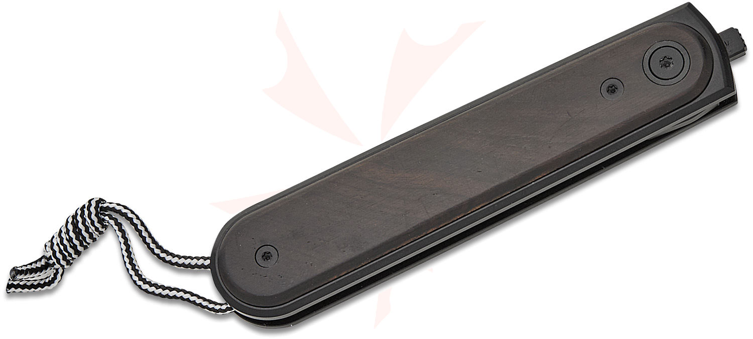 The James Brand Duval Frame Lock Front Flipper Knife 2.65" CPM-S35VN ...