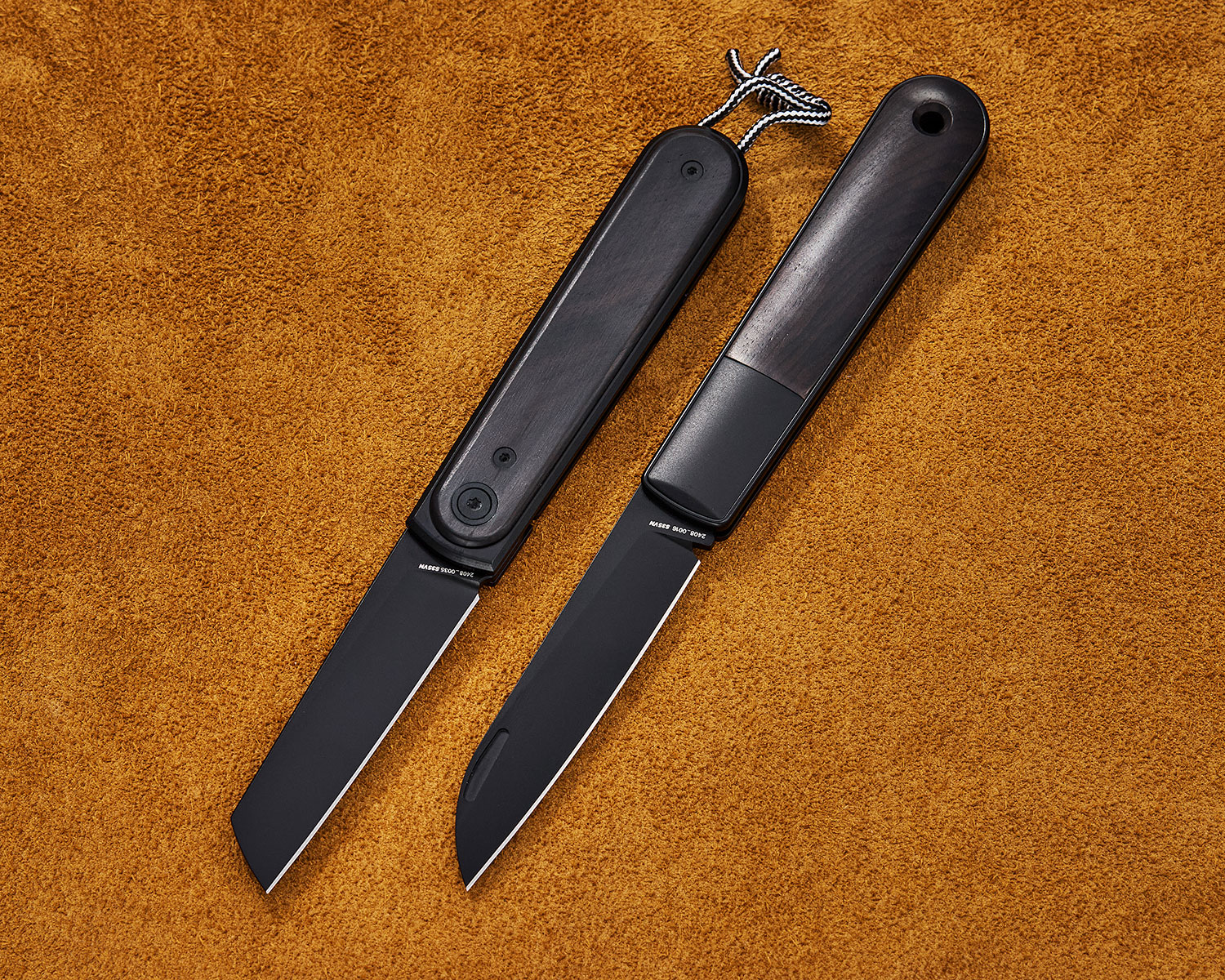 The James Brand Duval Frame Lock Front Flipper Knife 2.65" CPM-S35VN ...