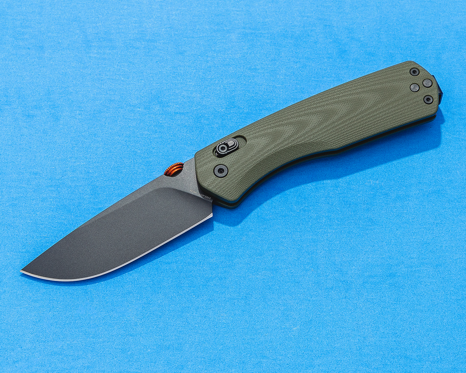 The James Brand Carter XL Folding Knife 3.3" Black VG-10 Plain Blade ...