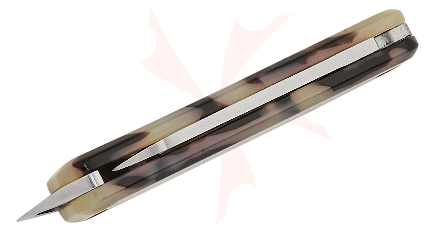 The James Brand Elko Slipjoint Folding Knife 1.74" Sandvik 12C27 Satin ...