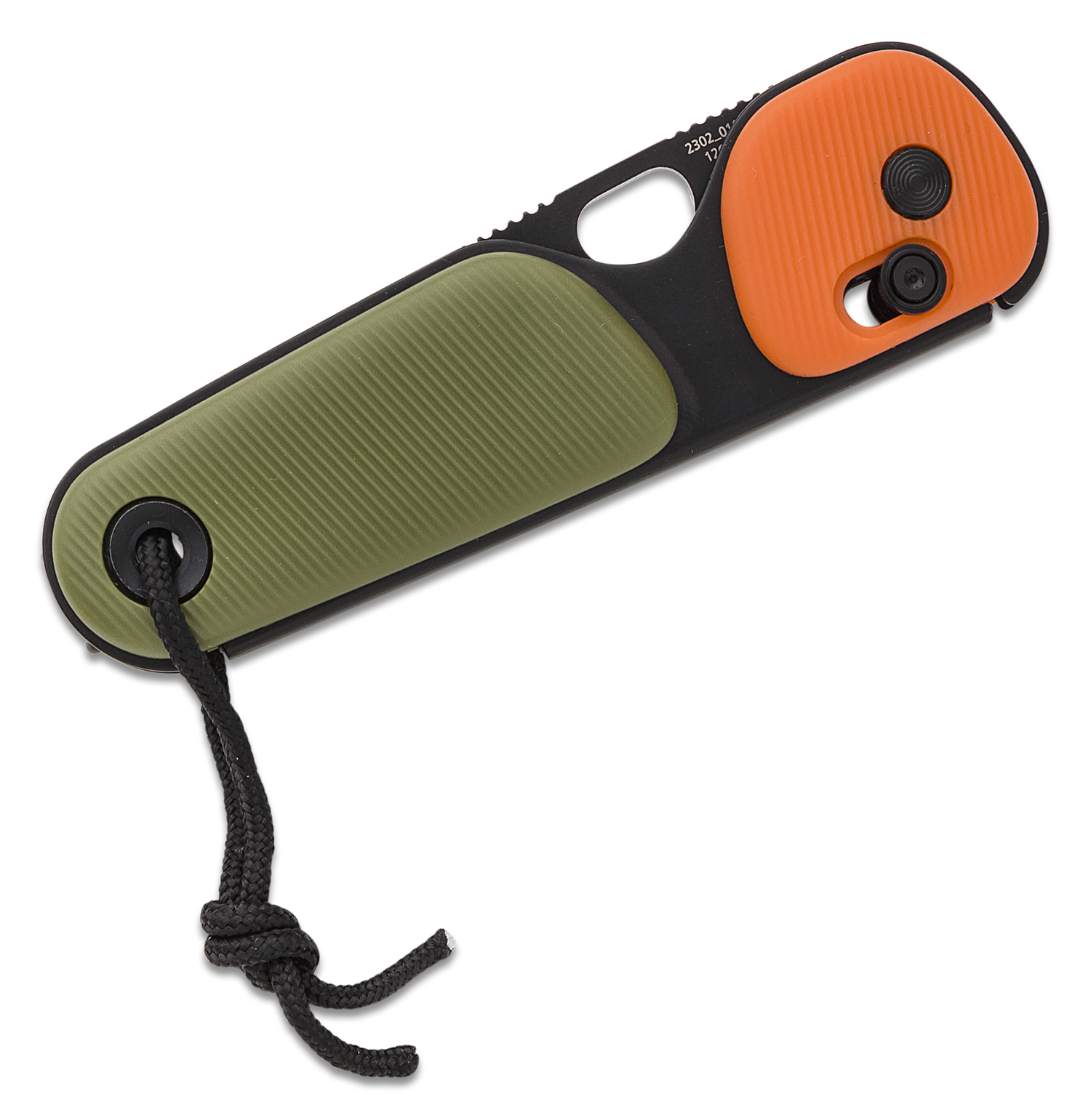 The James Brand Redstone Folding Knife 2.5" Sandvik 12C27 Black Combo ...