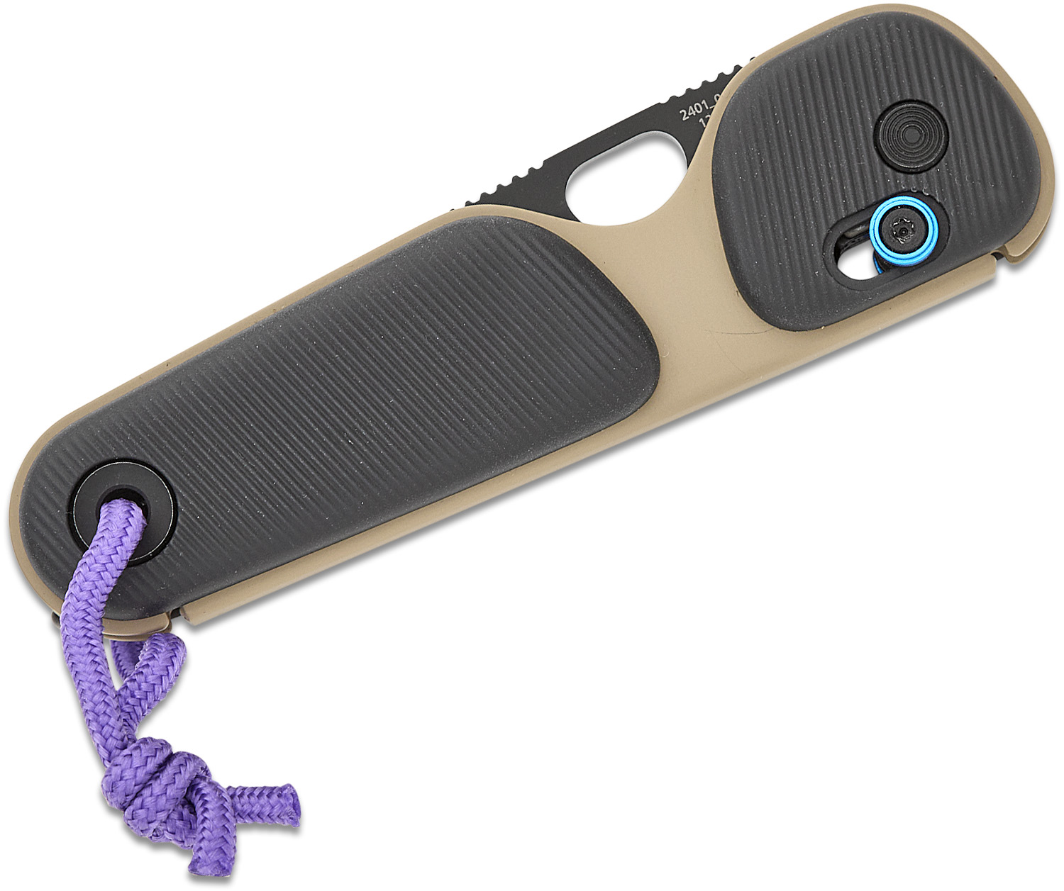 The James Brand Redstone Folding Knife 2.5" Sandvik 12C27 Black Combo ...
