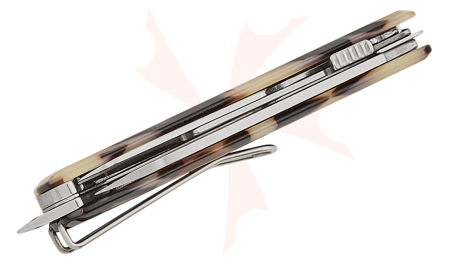 The James Brand Ellis Multi-Functional Folding Knife 2.6" Sandvik 12C27 ...