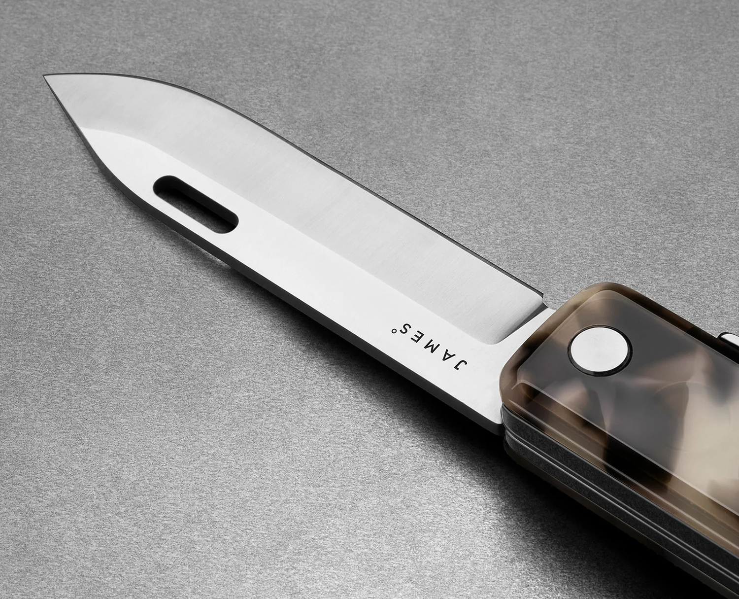 The James Brand Ellis Multi-Functional Folding Knife 2.6" Sandvik 12C27 ...