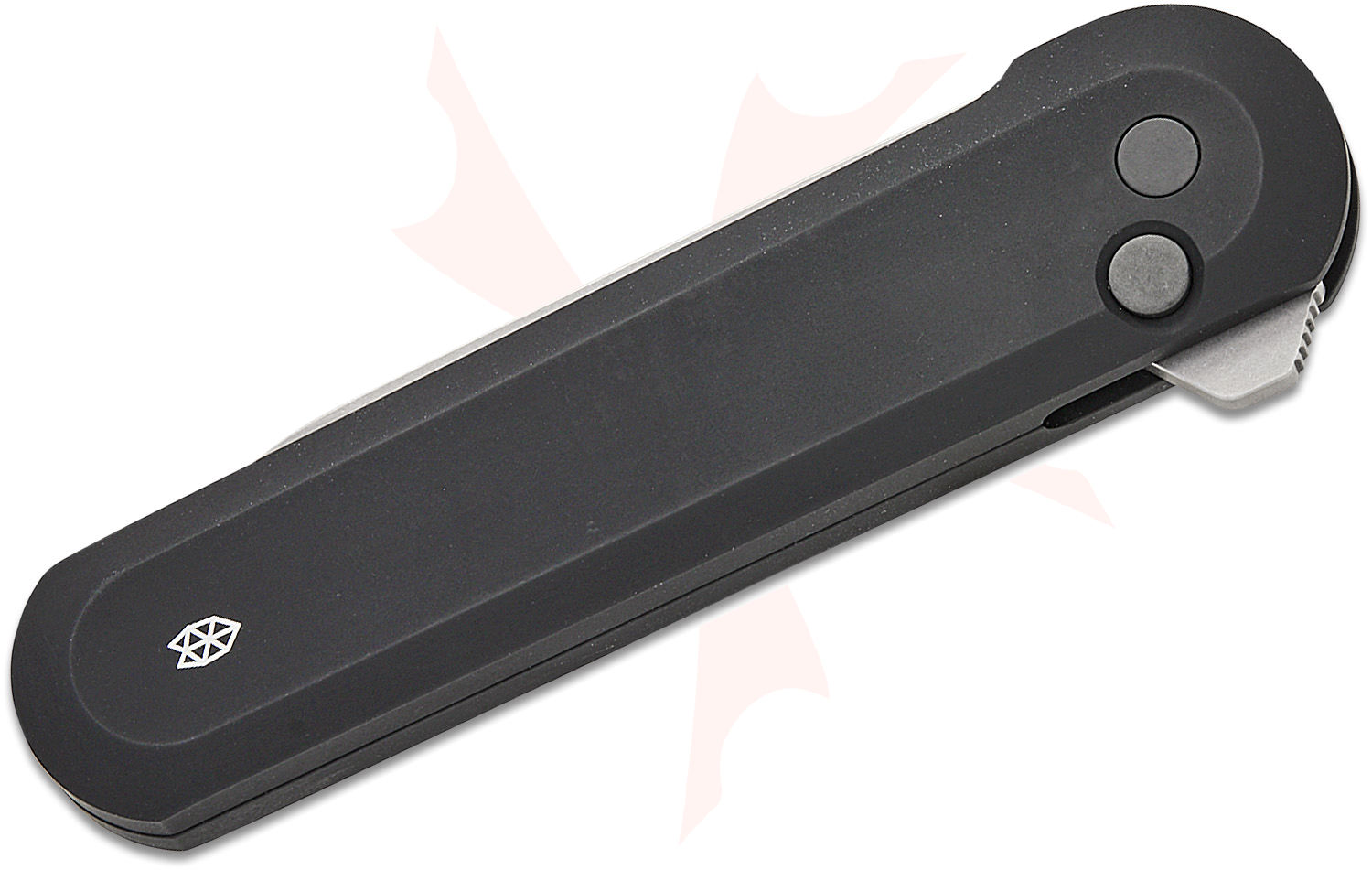 The James Brand The Wells Button Lock Flipper Knife 2.95" Stonewashed ...