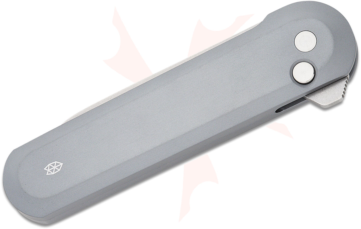 The James Brand The Wells Button Lock Flipper Knife 2.95" Stonewashed ...