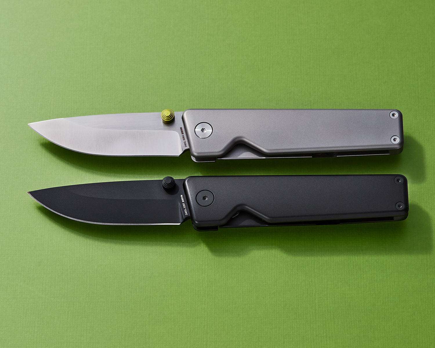 The James Brand Chapter 2 Frame Lock Folding Knife 2.75" CPM-S35VN ...