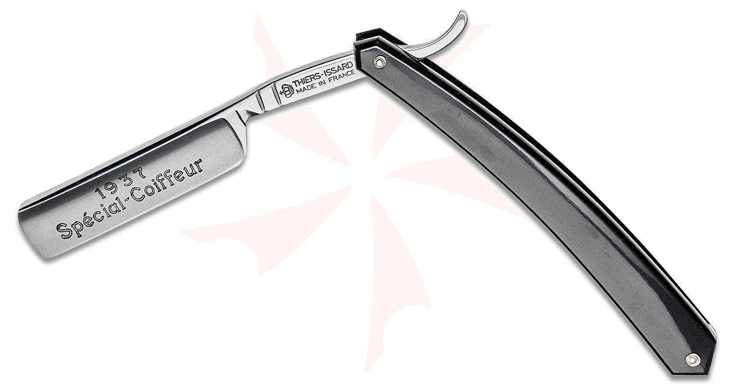 Thiers-Issard 1937 Special Coiffeur Straight Razor 5/8" Half-Hollow ...