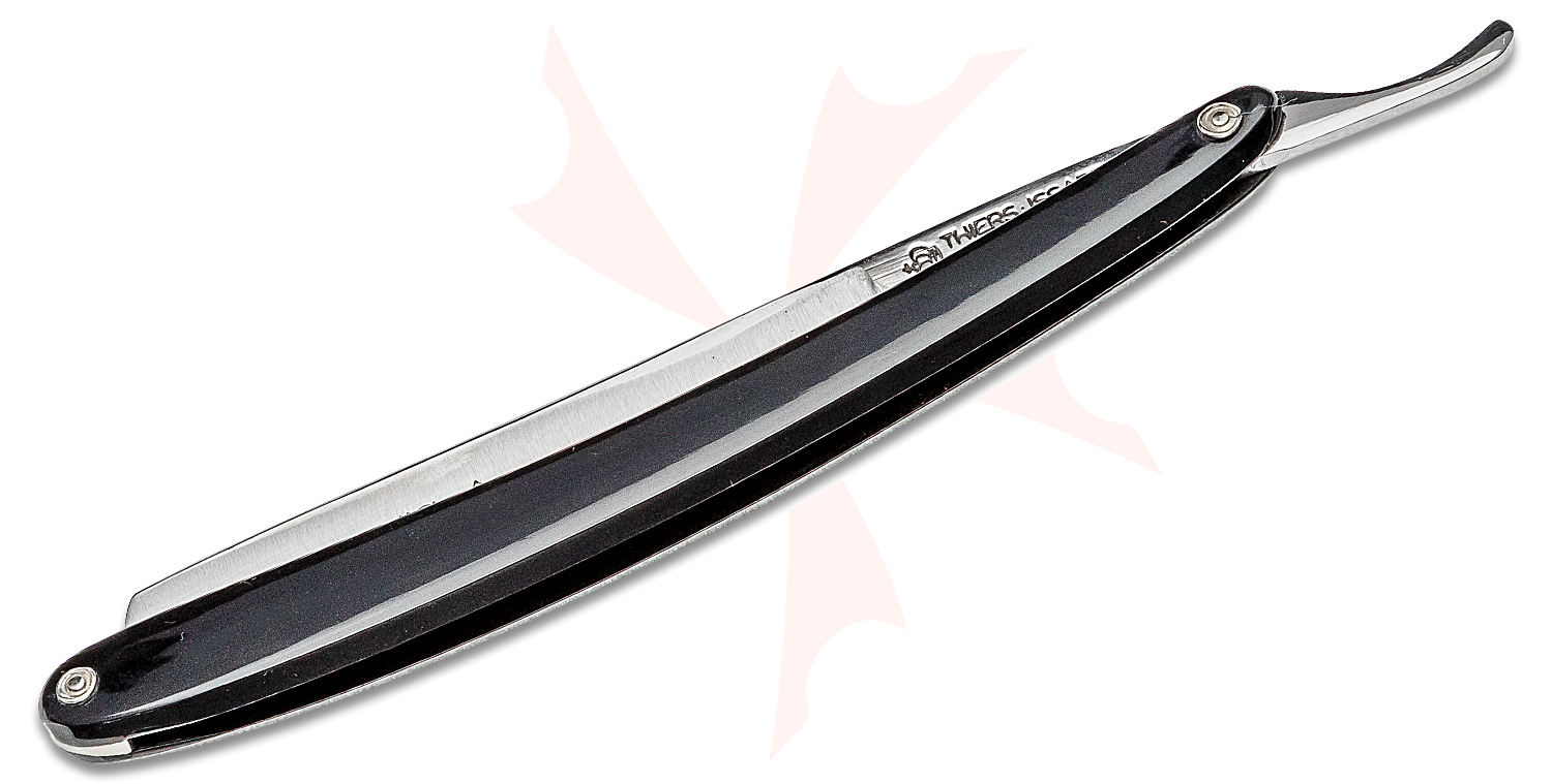 Thiers-Issard Super Gnome Straight Razor 3/8" Half-Hollow Carbon Steel ...