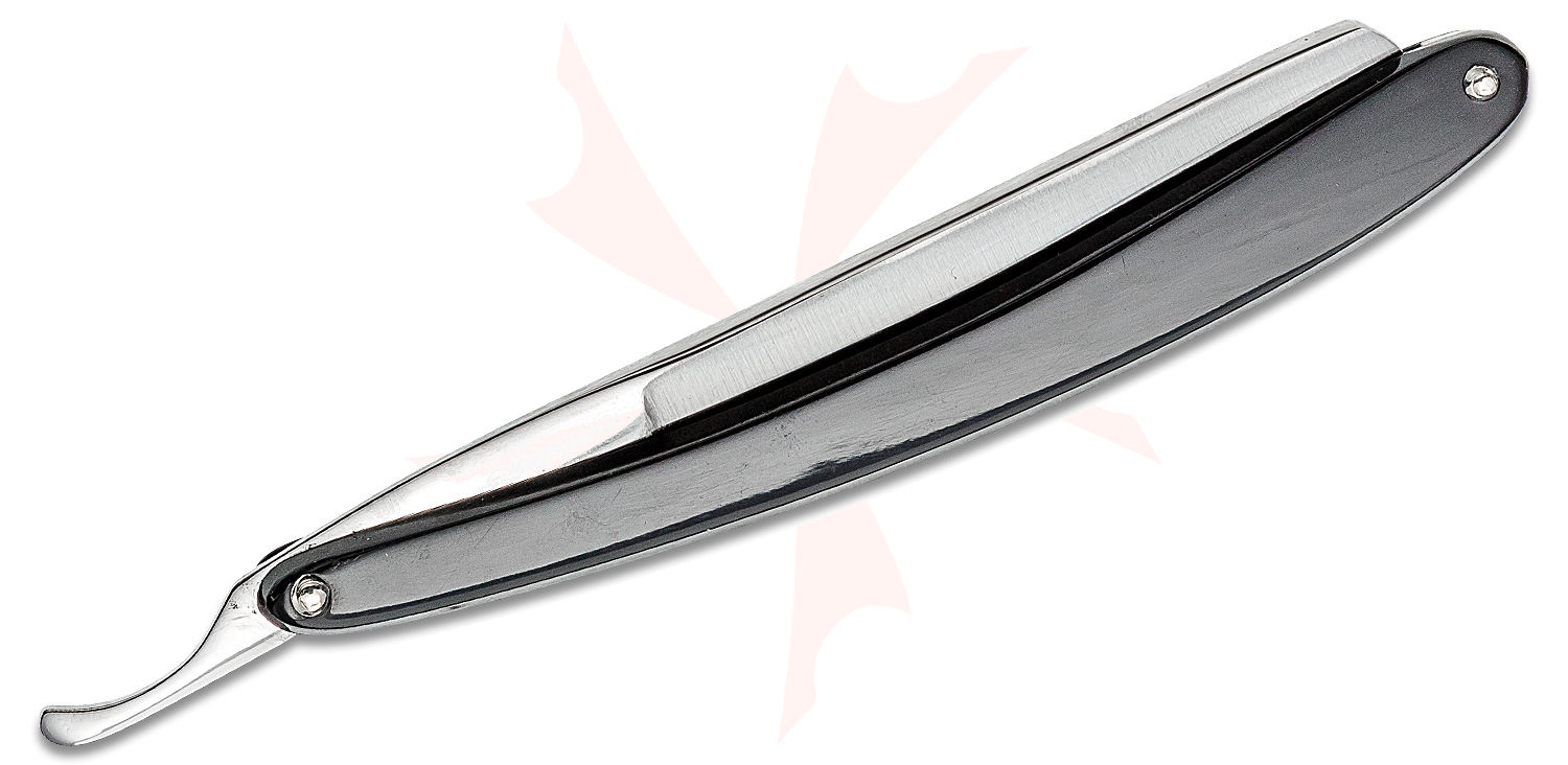 Thiers-Issard Super Gnome Straight Razor 3/8" Half-Hollow Carbon Steel ...