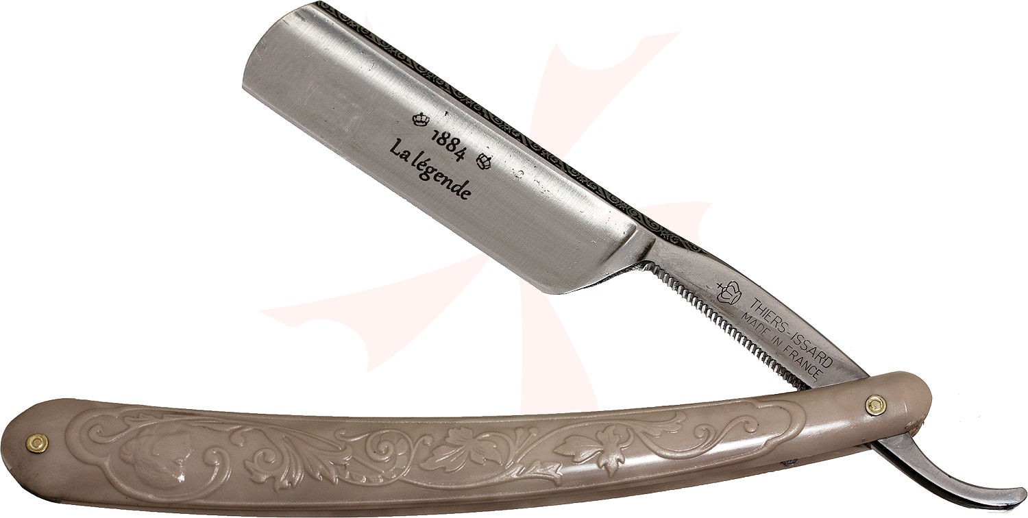 Thiers-Issard Limited Edition La Legende 1886 Feston Straight Razor Set ...