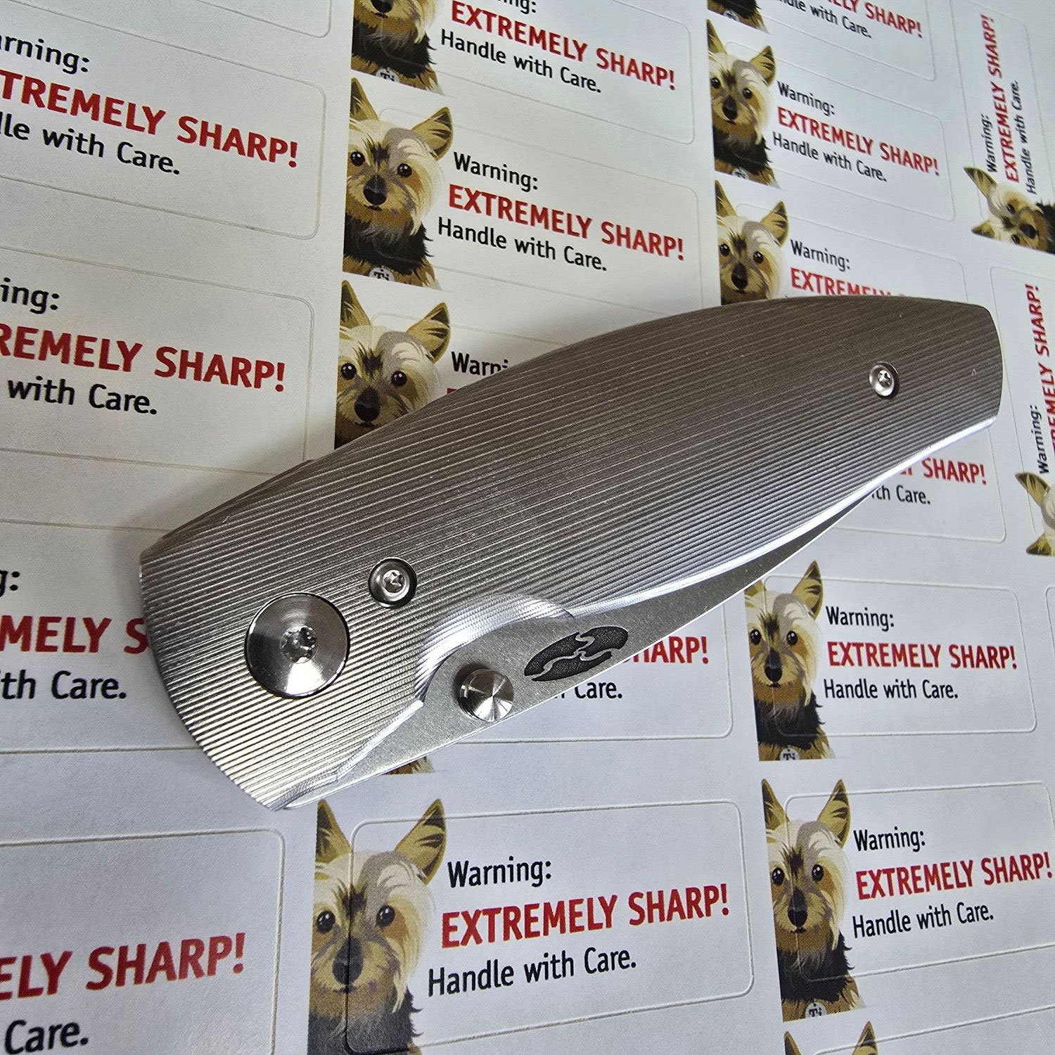 Three Rivers MFG Neutron 2 Liner Lock Folding Knife 3" CPM-MagnaCut ...