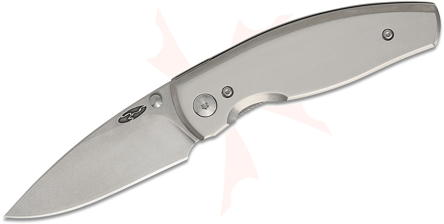 Three Rivers MFG Neutron 2 Liner Lock Folding Knife 3" CPM-MagnaCut ...