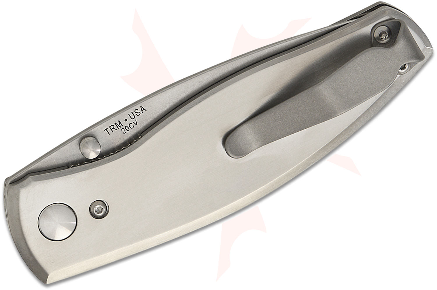 Three Rivers MFG Neutron 2 Liner Lock Folding Knife 3" CPM-MagnaCut ...