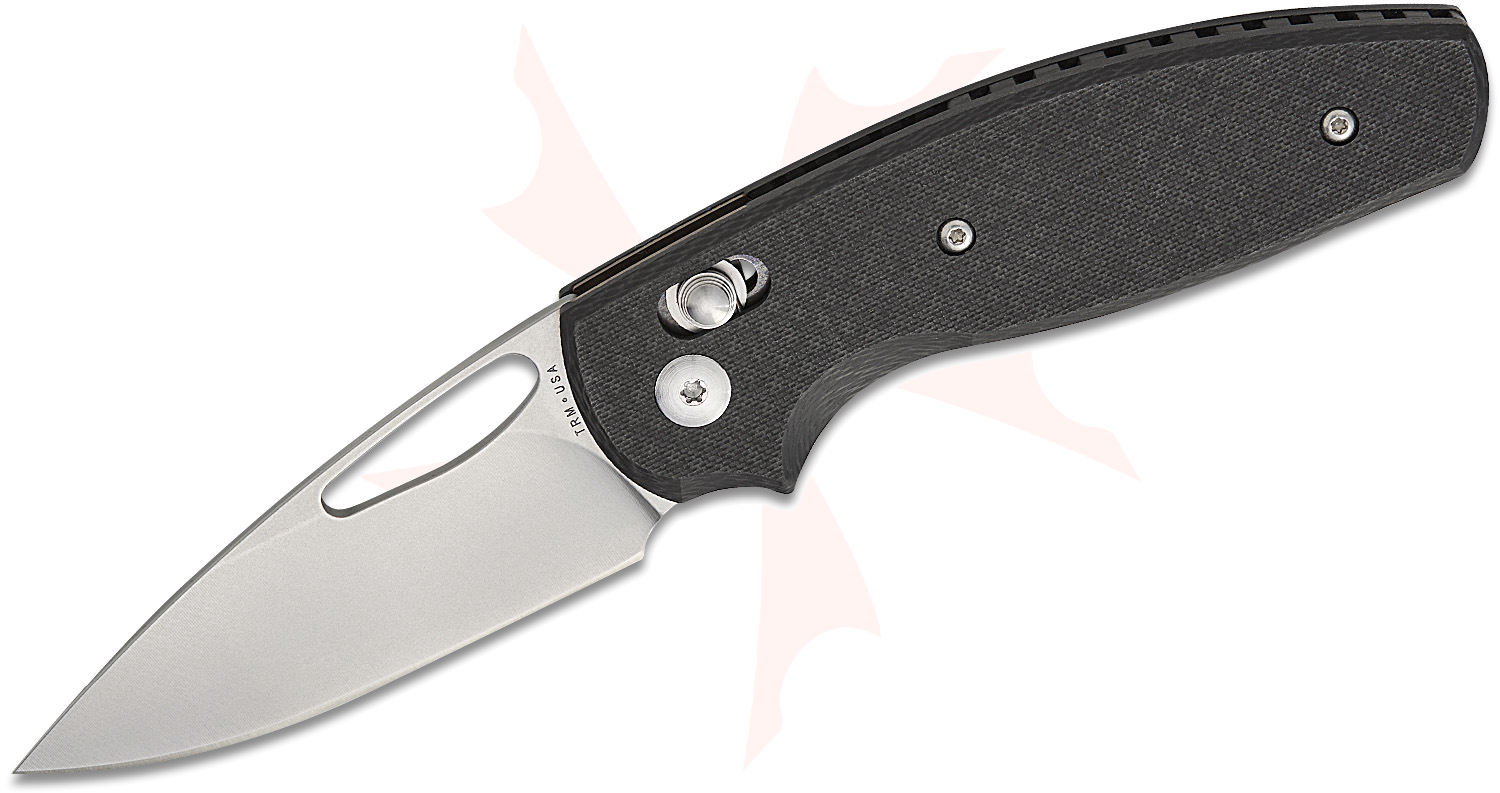 Three Rivers MFG TRM Bulldog Rev B River-LOK Folding Knife 2.95" CPM ...