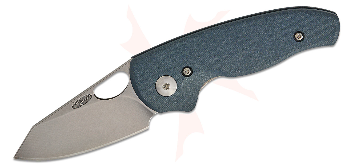 Three Rivers MFG TRM Holier Nerd Liner Lock Folding Knife 2.2" CPM ...